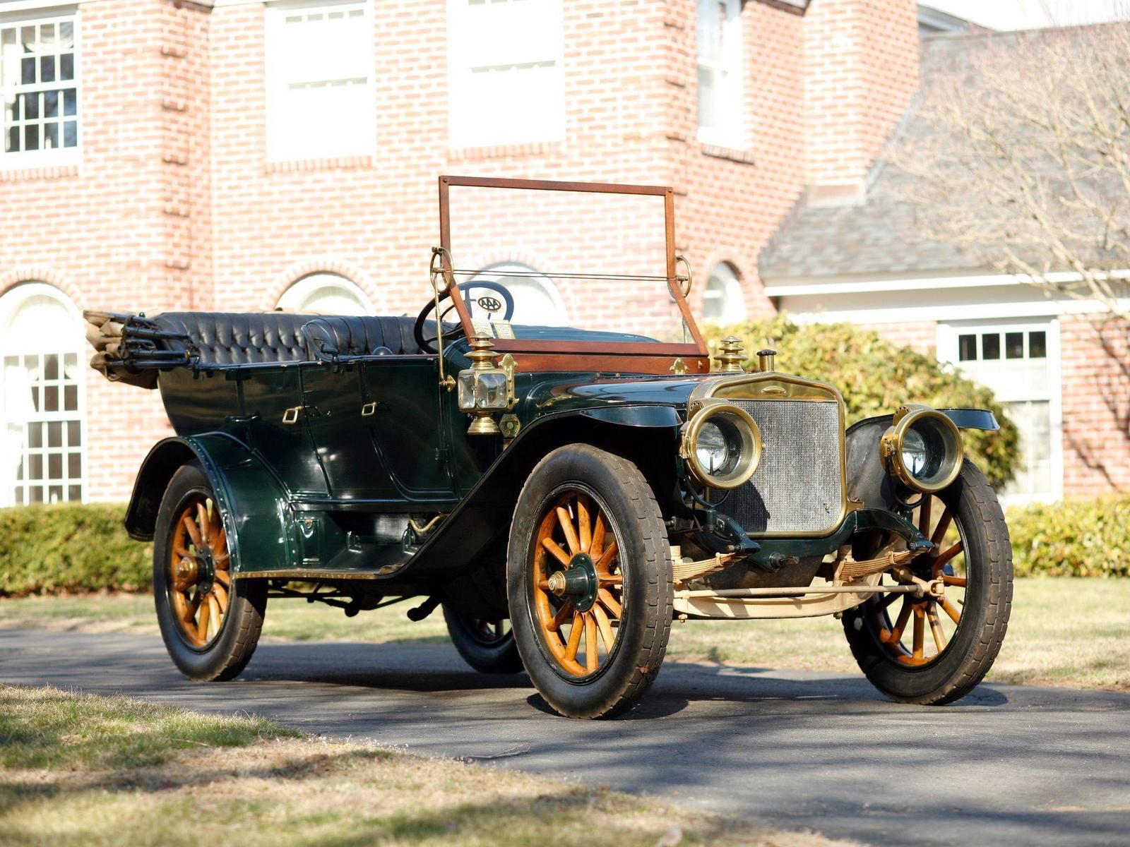 Краткая история марки Winton | Пикабу