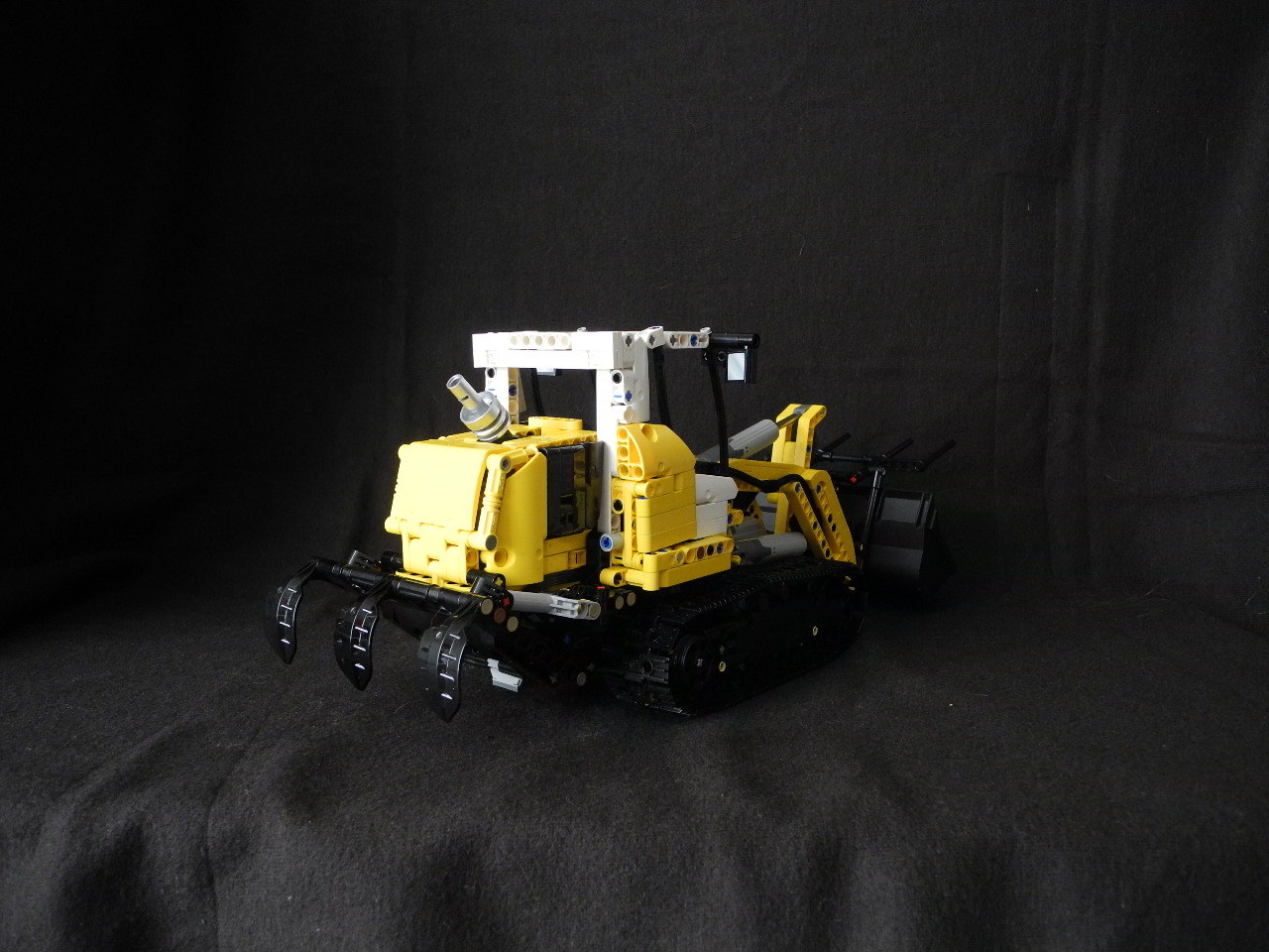 Lego Lego Liebherr LR 626 самоделка - 25.12.18 19:37 | Пикабу