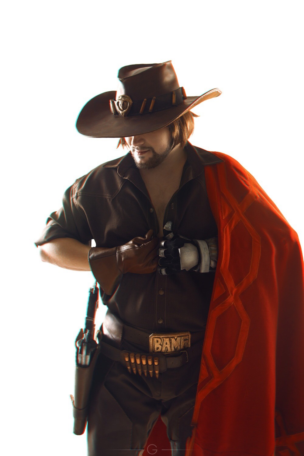 McCree Cosplay | Пикабу