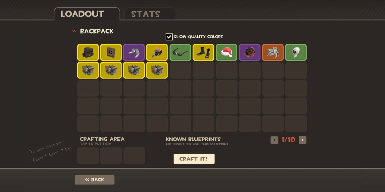 Hat Simulator - TF2 Trade Parody [Android Game] Платная версия - 18.02. ...