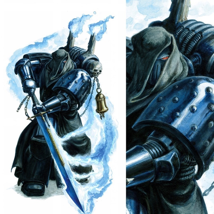 Падшие ангелы первого легиона | Пикабу