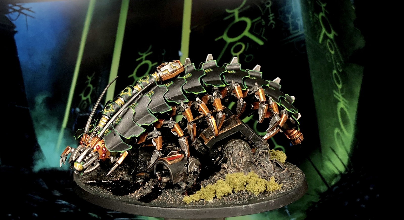 Canoptek Tomb Sentinel | Пикабу