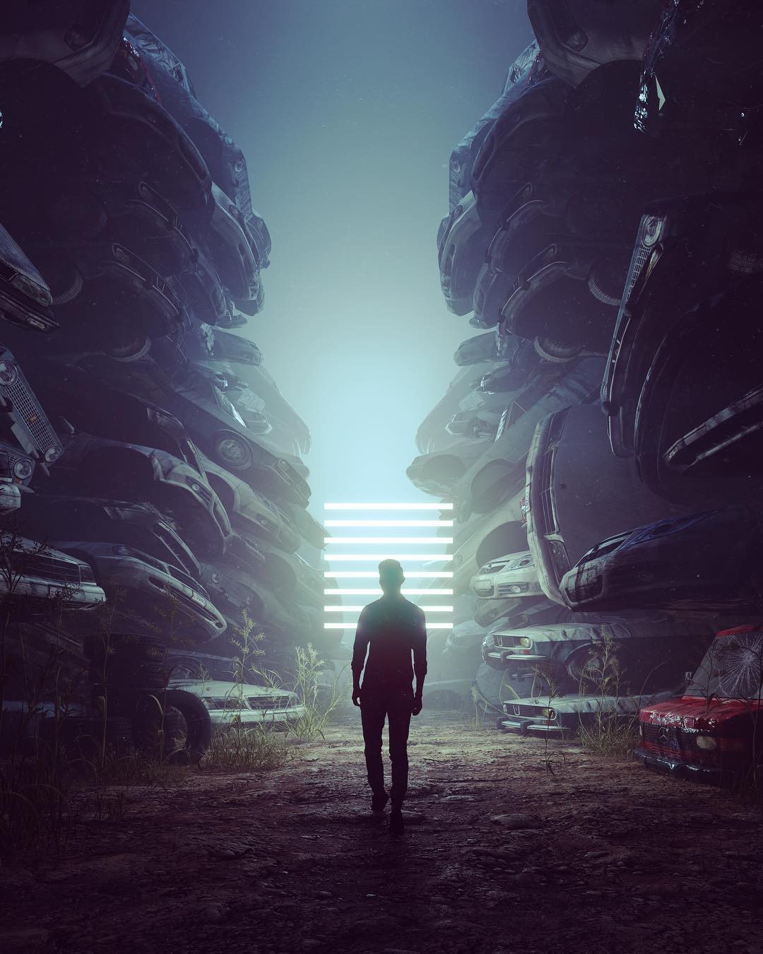 Художник Beeple Crap | Пикабу