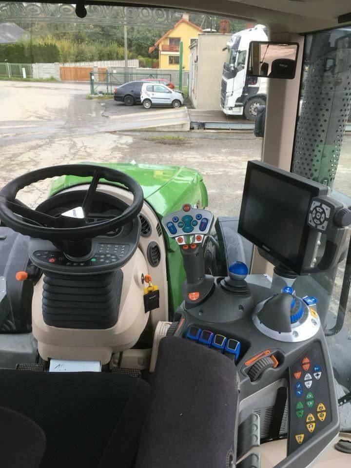 Кабина в тракторе FENDT | Пикабу