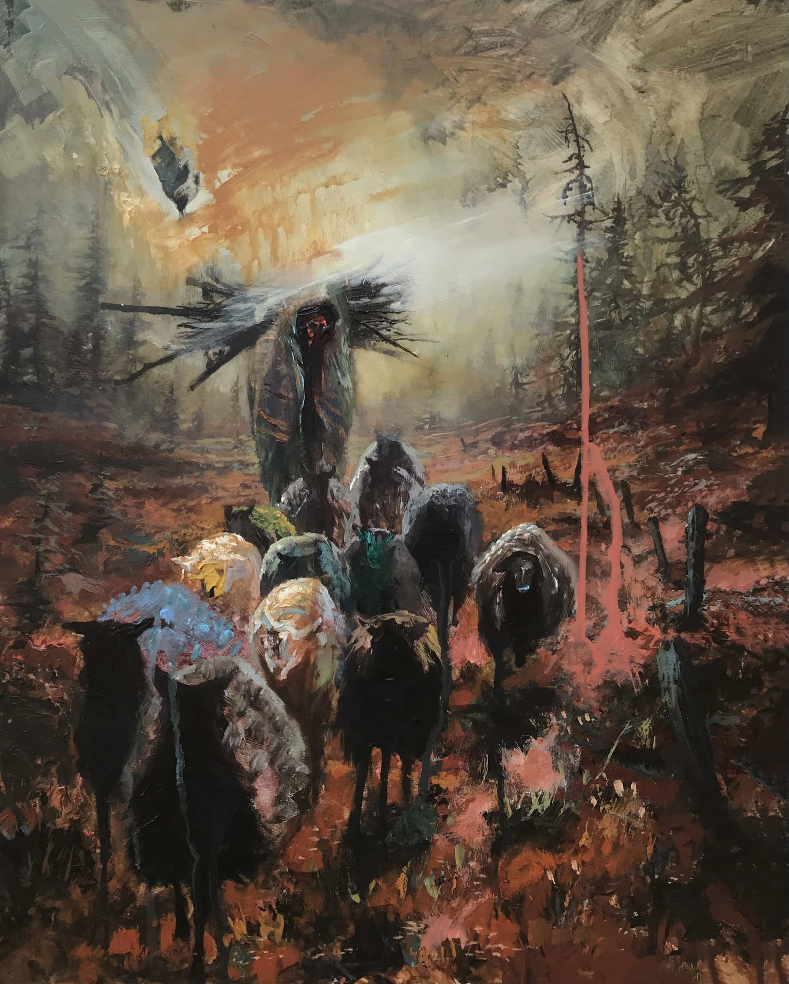 Художник Adam Burke | Пикабу