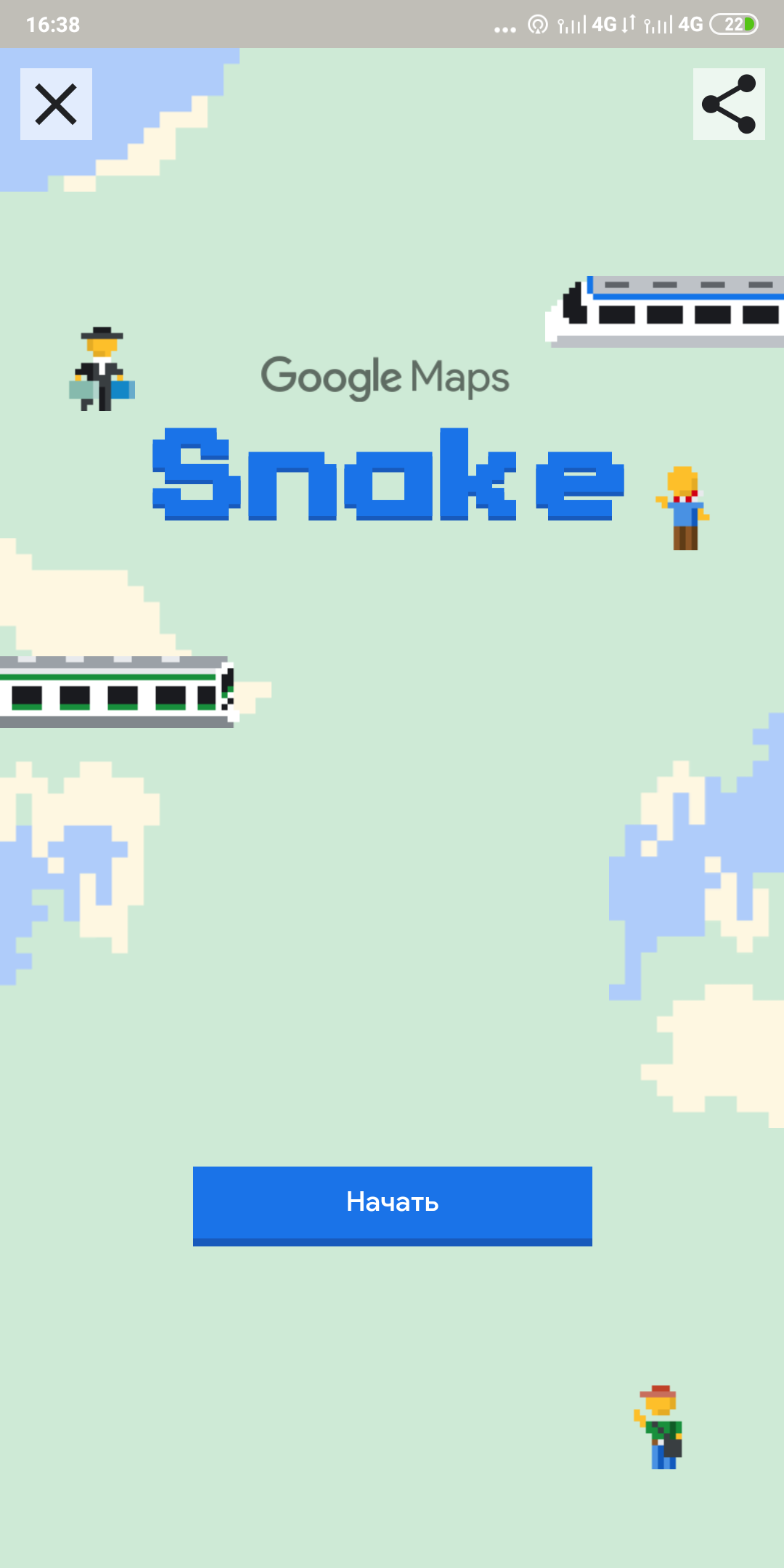 Google maps Snake | Пикабу
