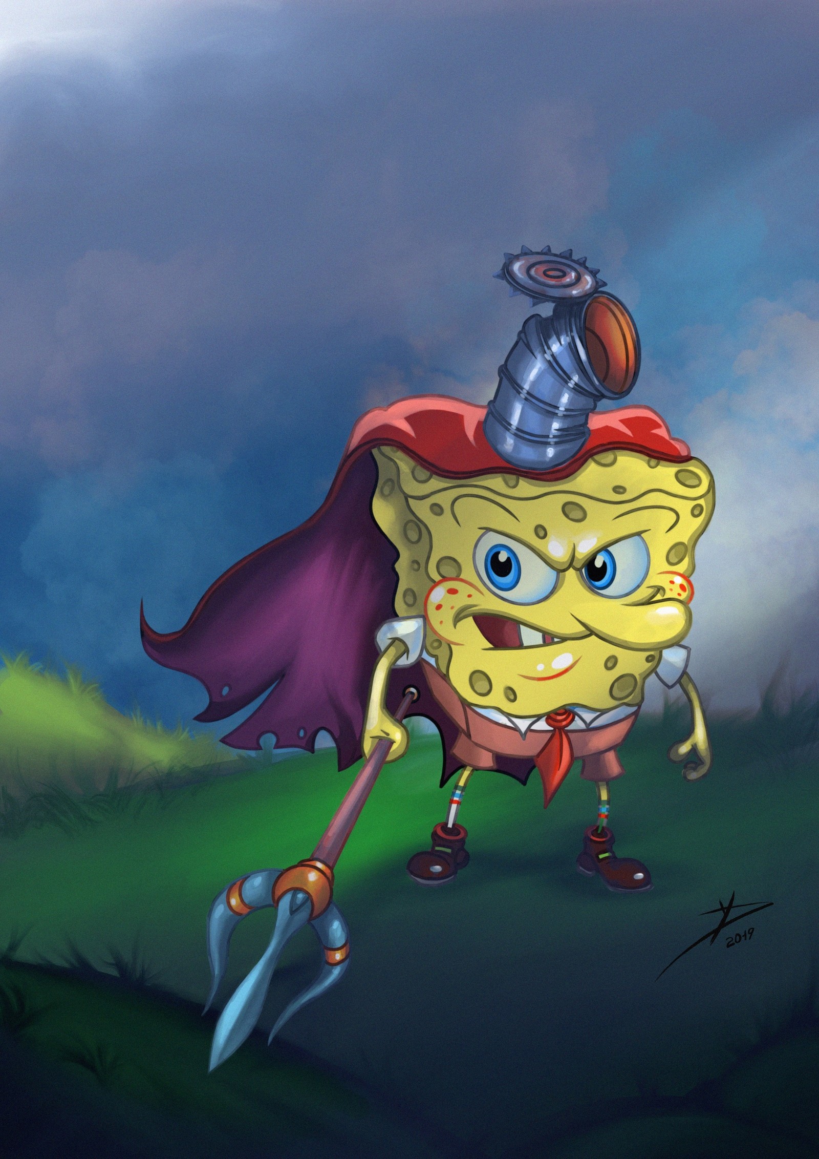 Spongebob Super Heroes | Пикабу