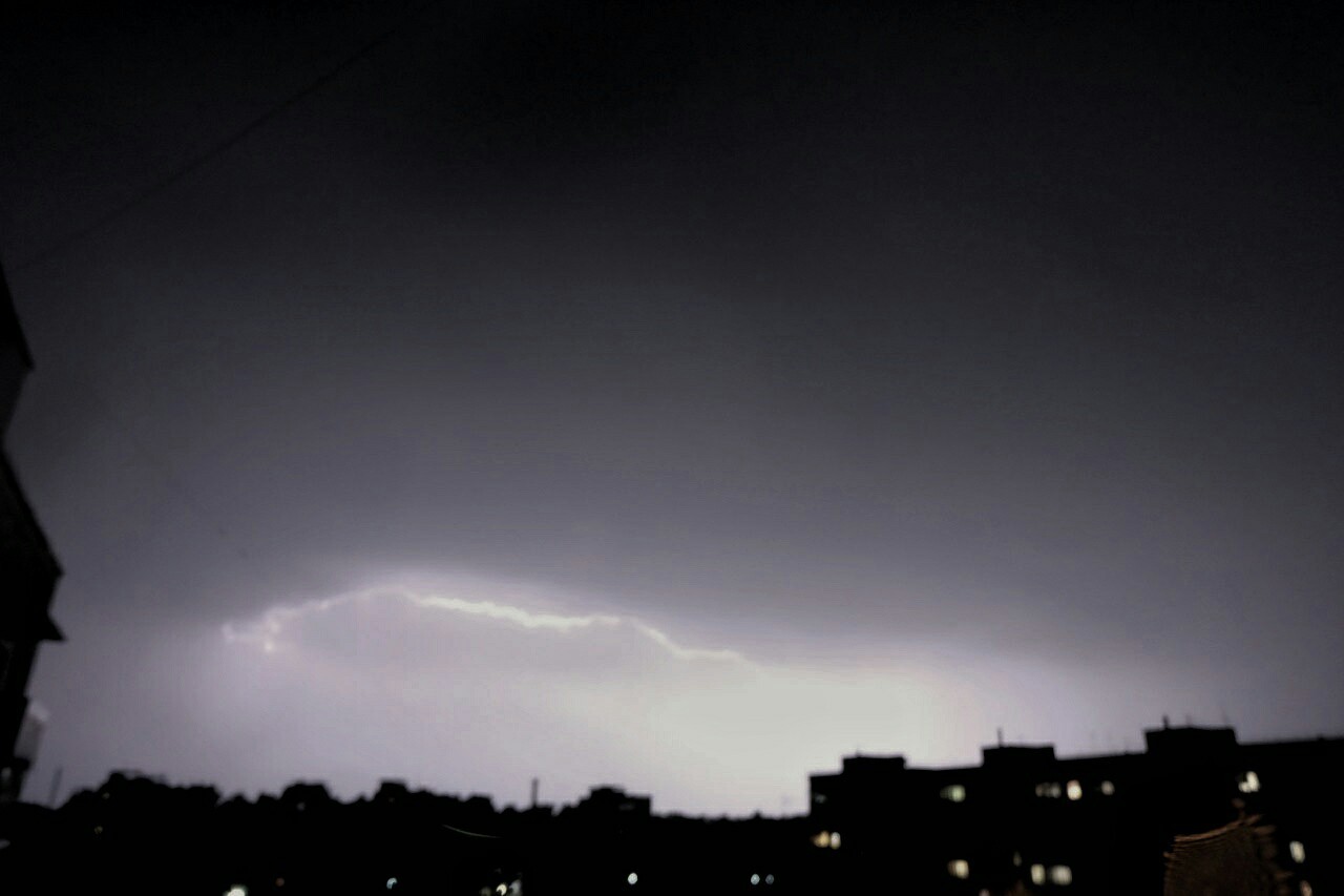 Гроза | Пикабу