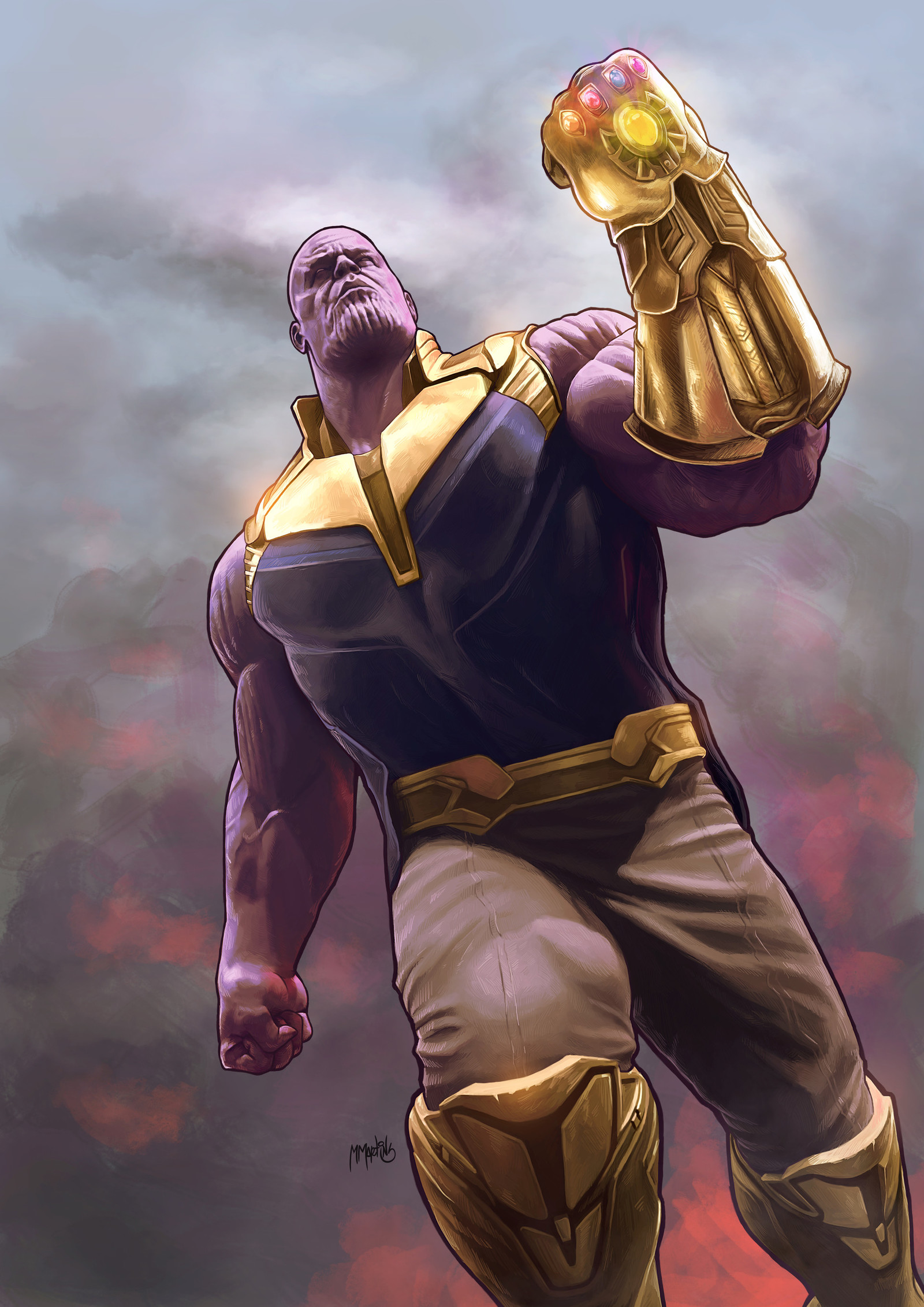 Thanos. | Пикабу
