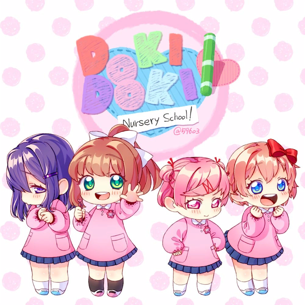 Doki Doki Nursery School! | Пикабу