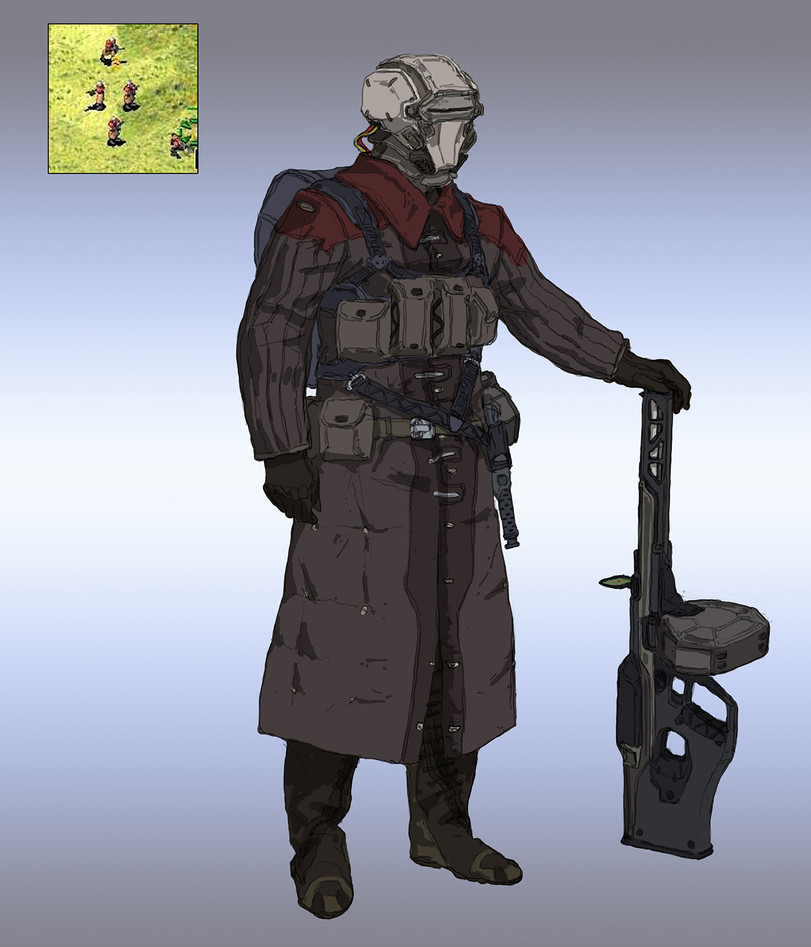 Red Alert 2 redesign by yintion J | Пикабу