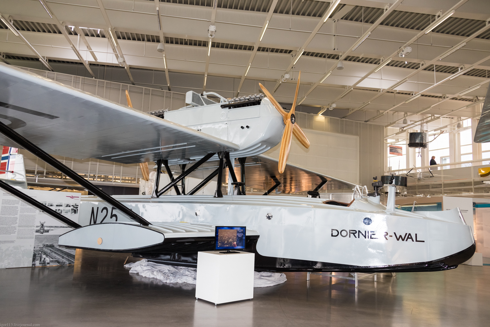 Dornier Do 16 Wal.Самолет Амундсена. | Пикабу