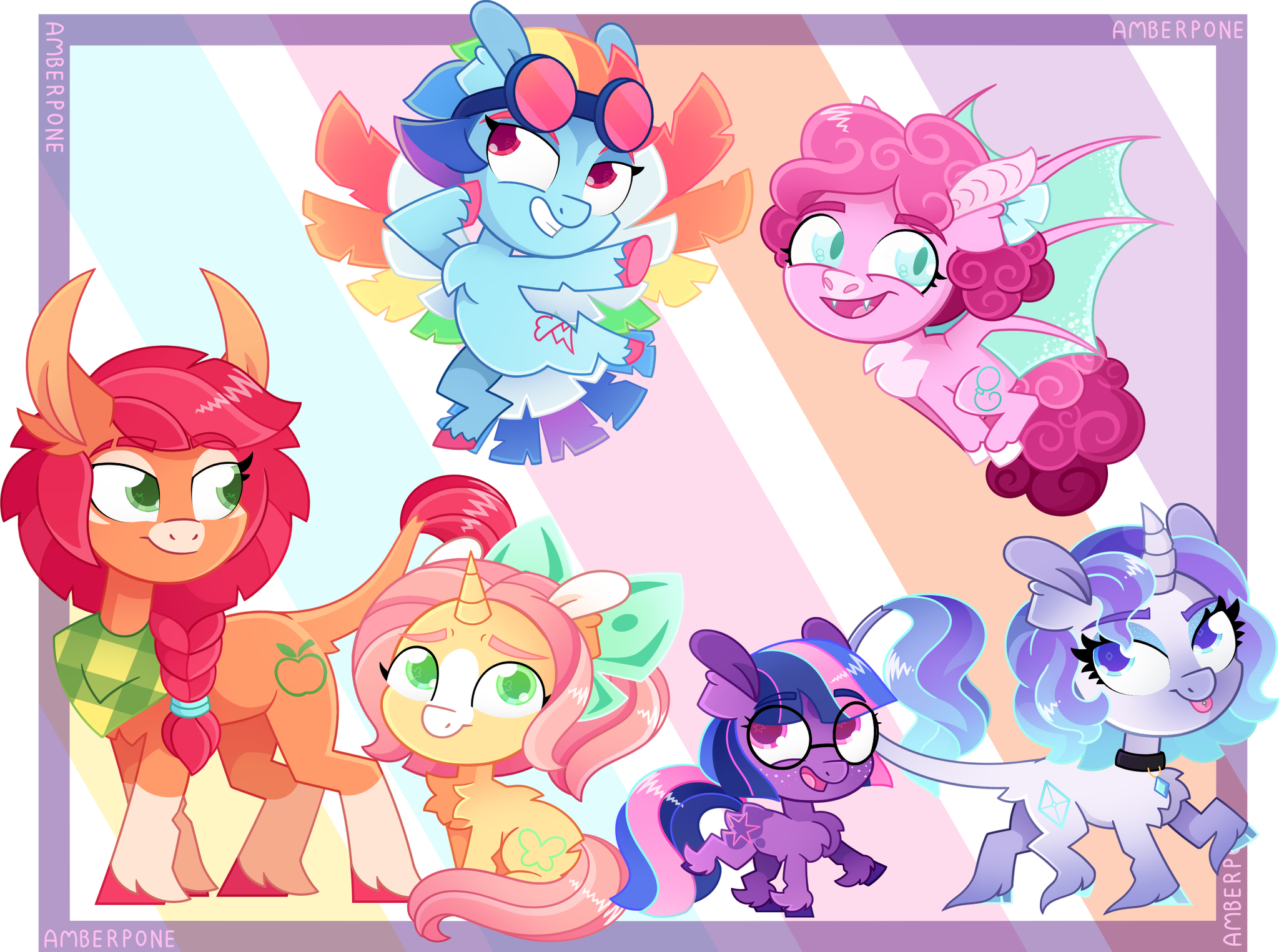 Posts with tags Mane 6, MLP g5 - pikabu.monster