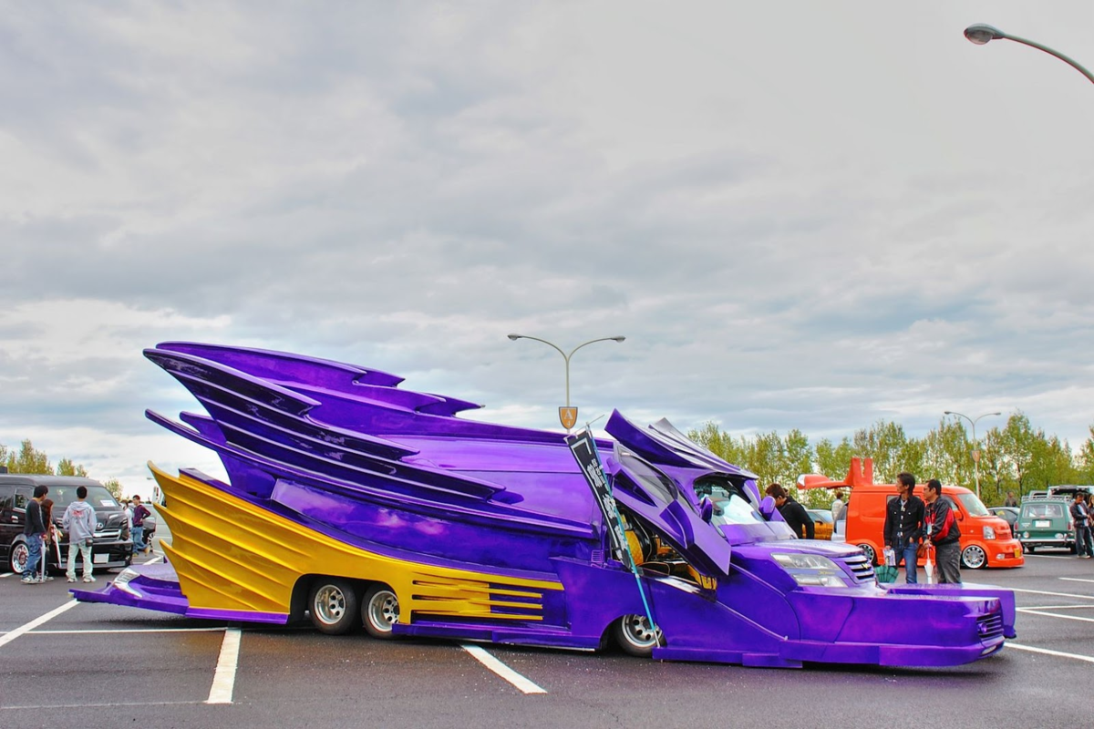 Bosozoku Style Street