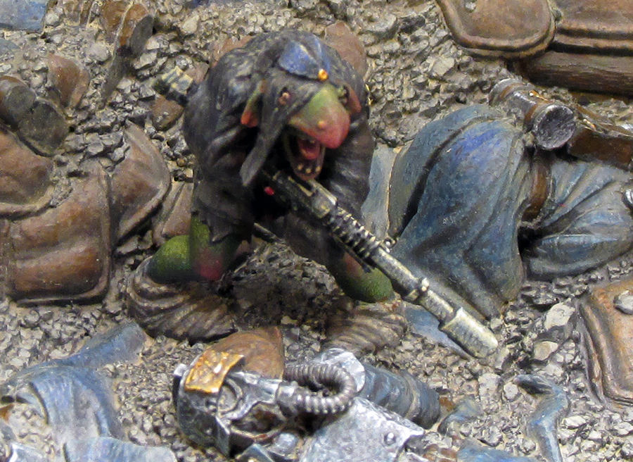 Ghazghul Thraka WIP (warhammer 40k) - 01.05.20 12:36 | Пикабу