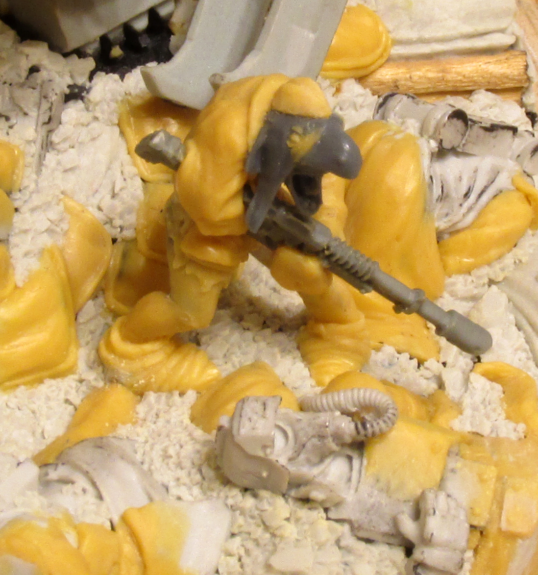 Ghazghul Thraka WIP (warhammer 40k) - 01.05.20 12:36 | Пикабу