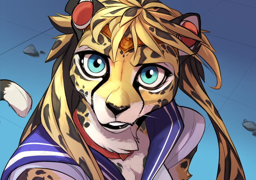 Sailor Furry | Пикабу