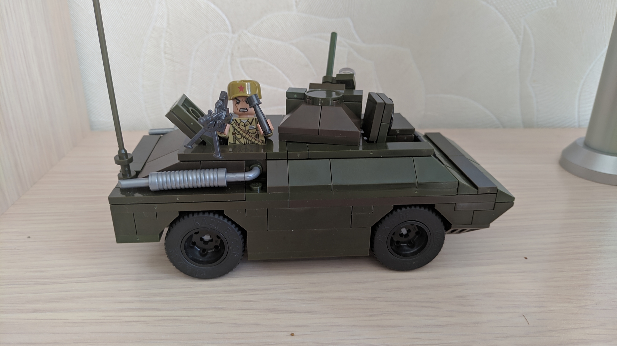 Брдм 2 из lego самоделка - 27.05.20 22:17 | Пикабу