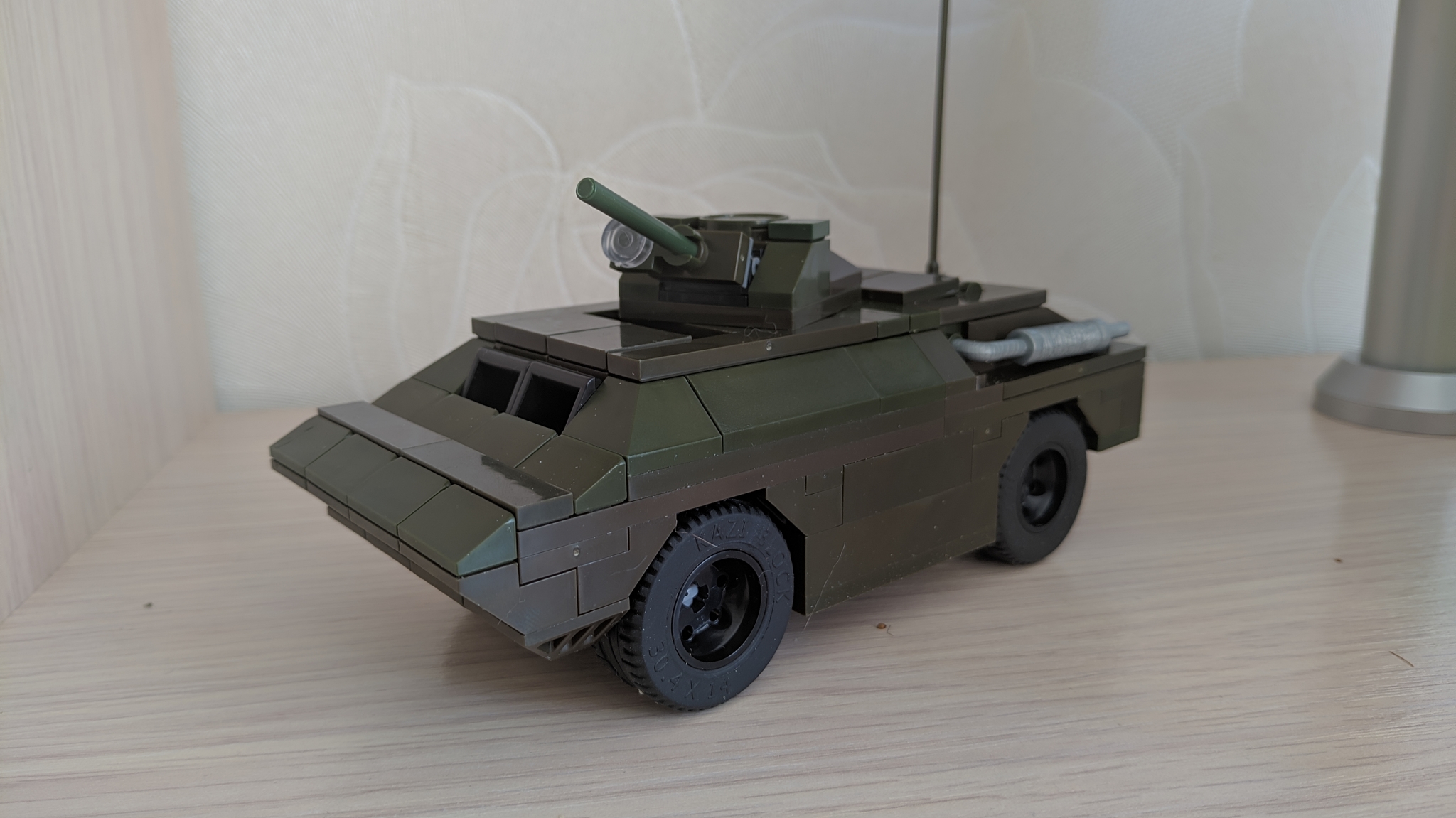 Брдм 2 из lego самоделка - 27.05.20 22:17 | Пикабу