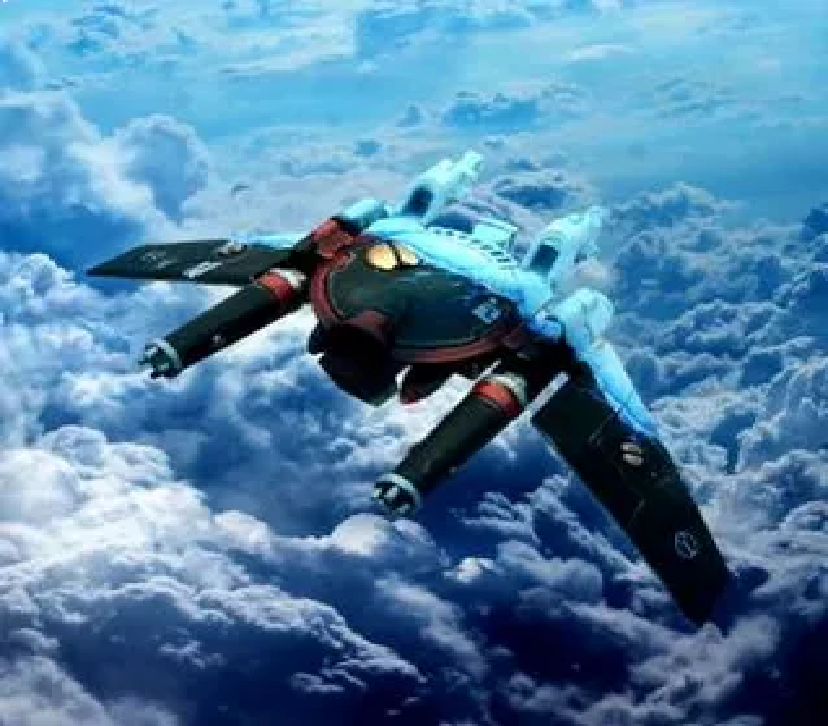 Летательные аппараты империи тау или не "Барракудой" единой | Пикабу