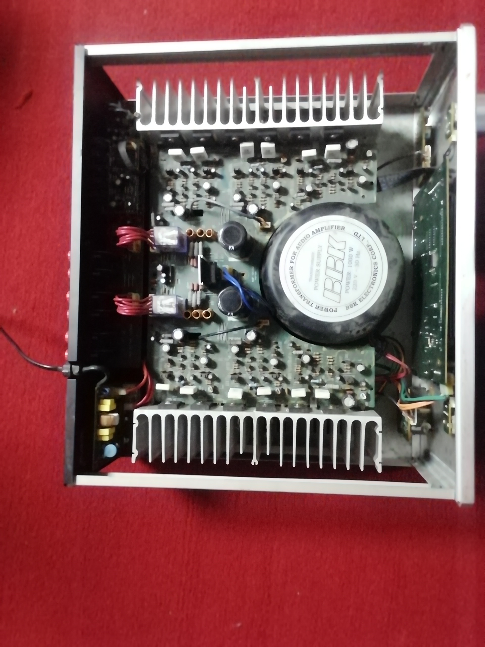 Нужна Помощь в ремонте усилка Bbk av 220 - 21.06.20 11:12 | Пикабу