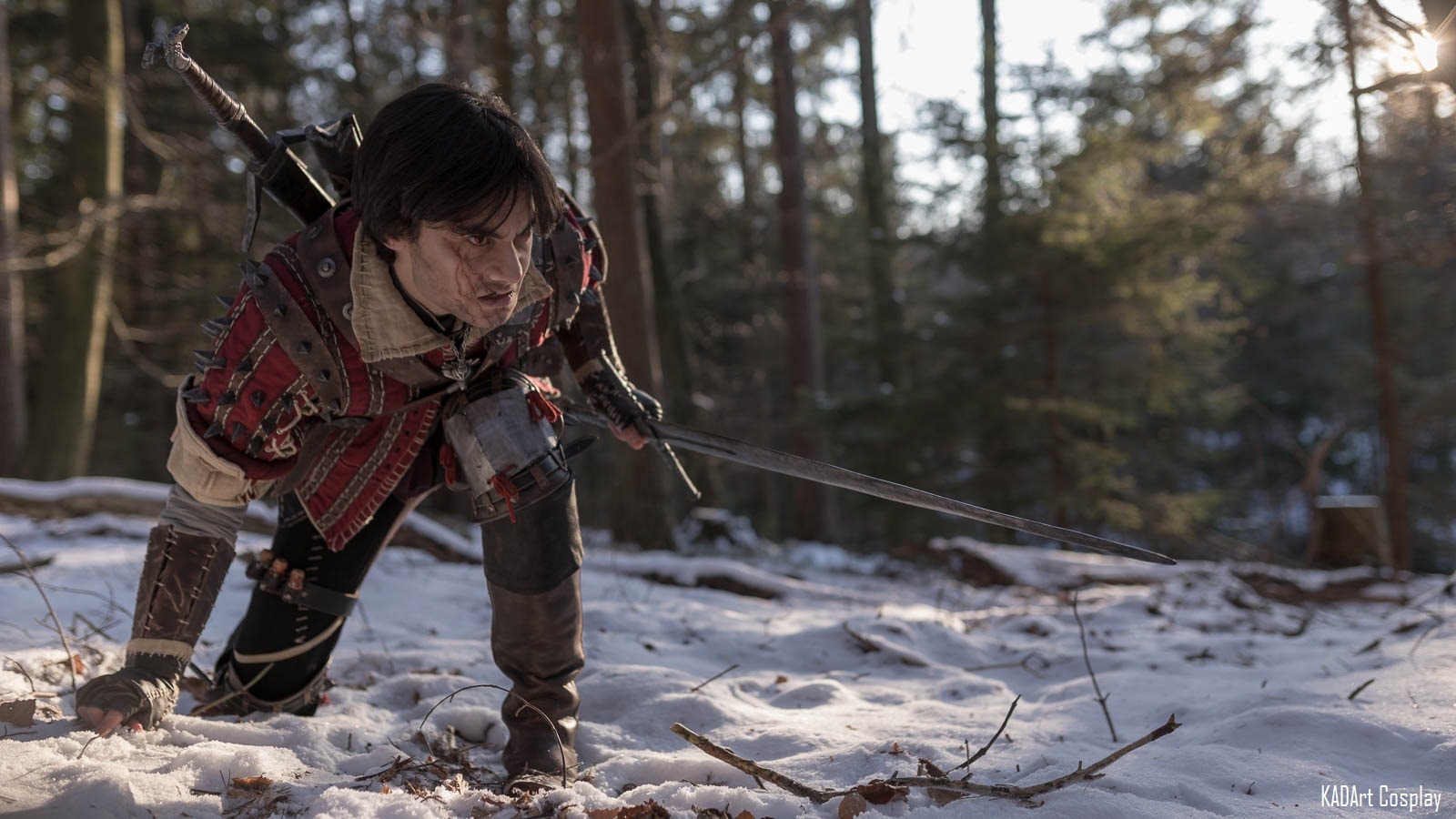 Eskel The Witcher Cosplay by KADArt-Cosplay | Пикабу