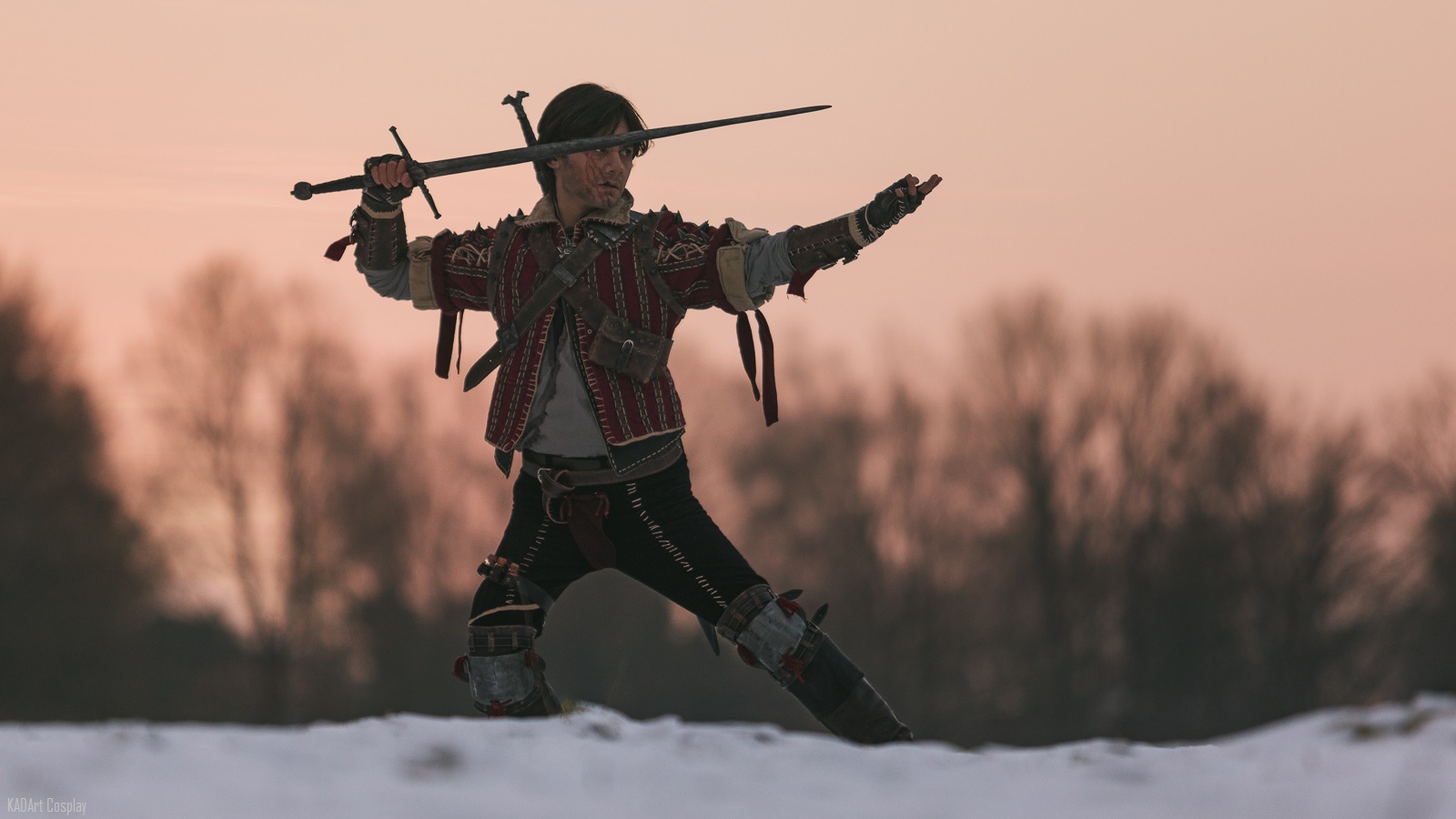 Eskel The Witcher Cosplay by KADArt-Cosplay | Пикабу