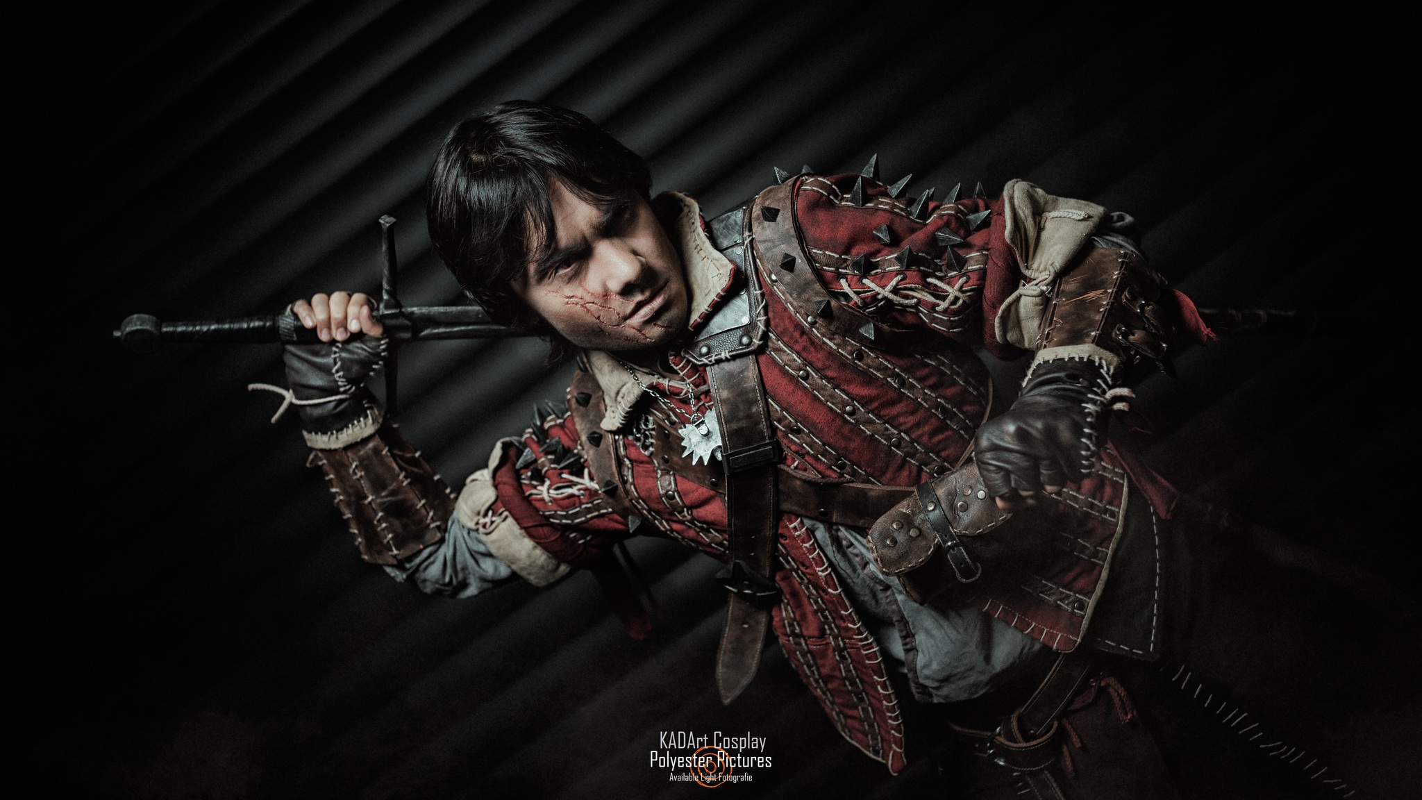 Eskel The Witcher Cosplay by KADArt-Cosplay | Пикабу