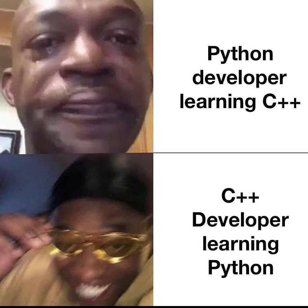 C++ настолько сложнее, чем Python? | Пикабу