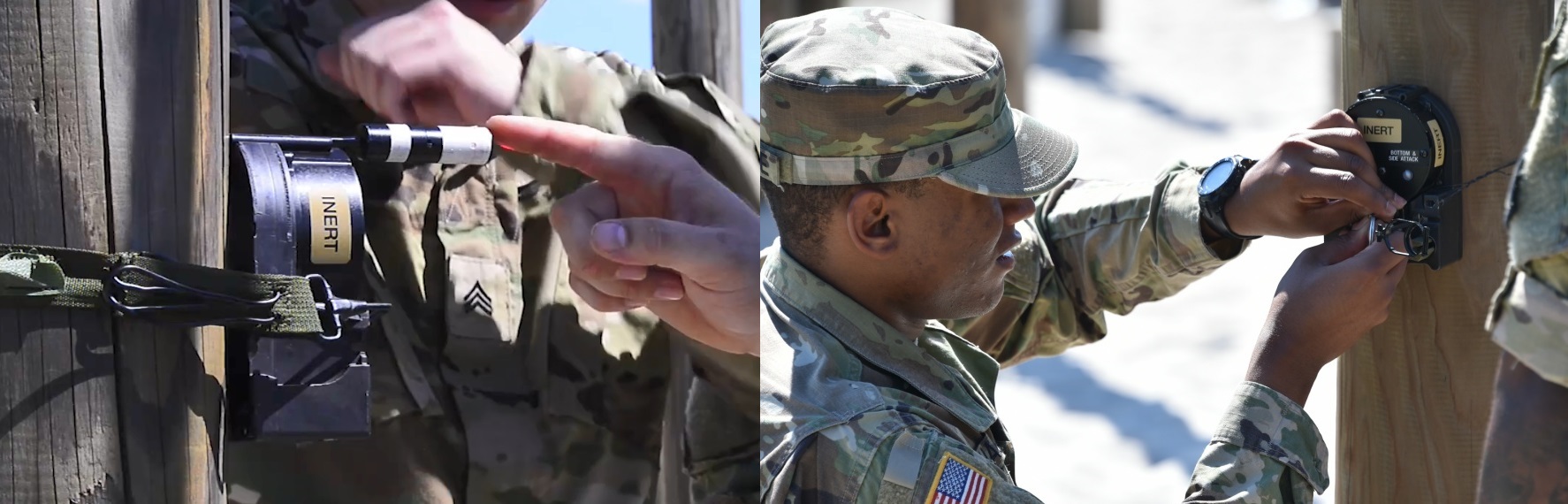 Мины сил специального назначения США- M2 (M4) SLAM (Selectable ...