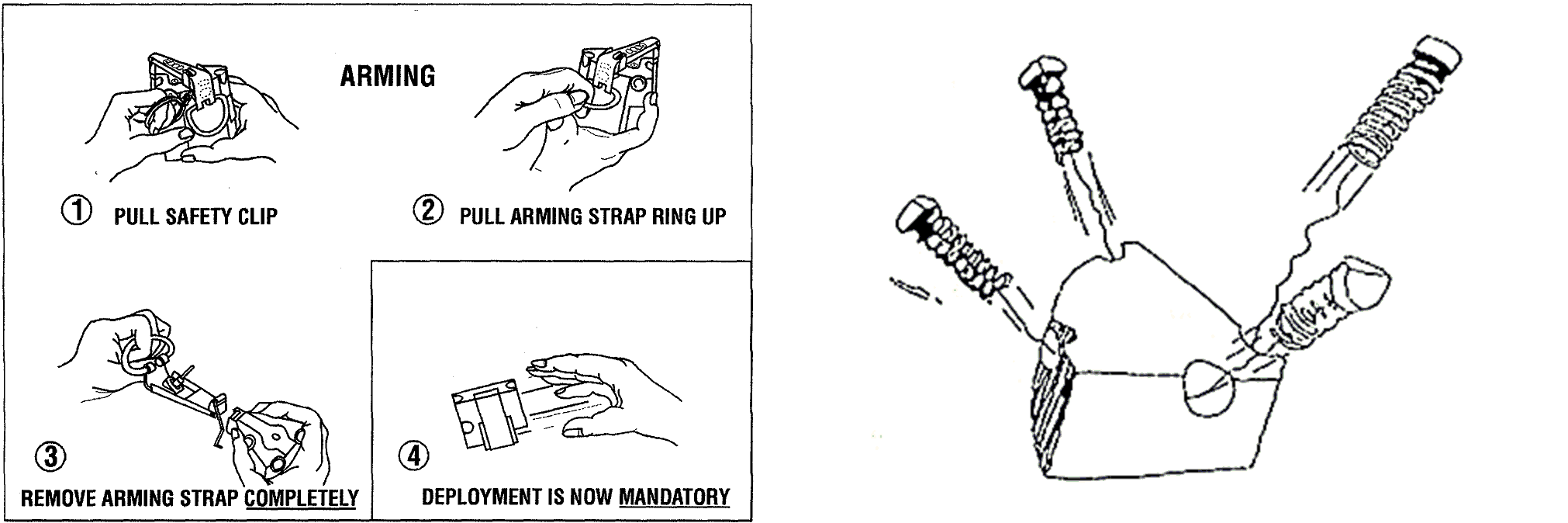 Мины сил специального назначения США- M2 (M4) SLAM (Selectable ...