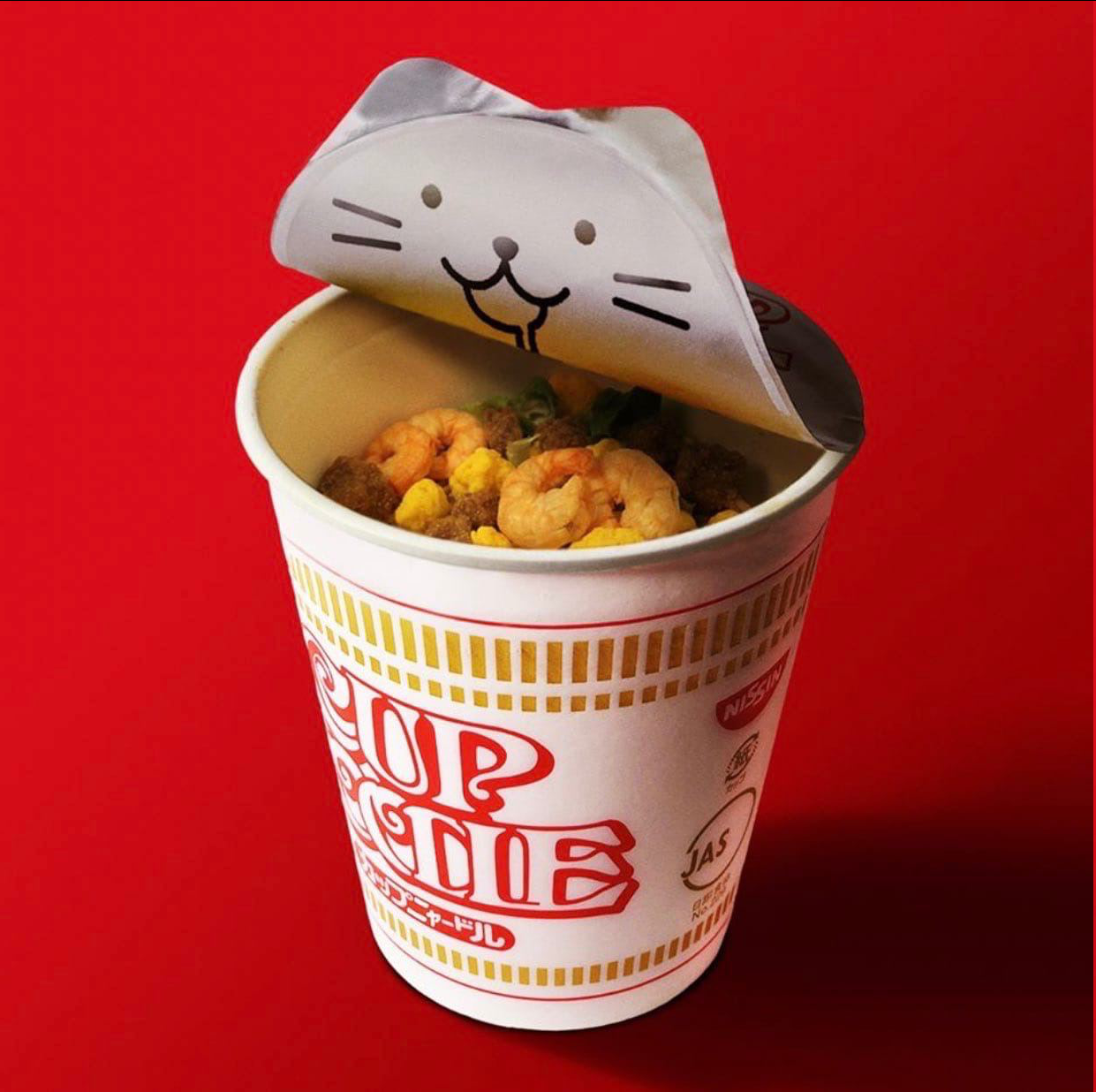 Японская лапша Cup Noodle :З | Пикабу