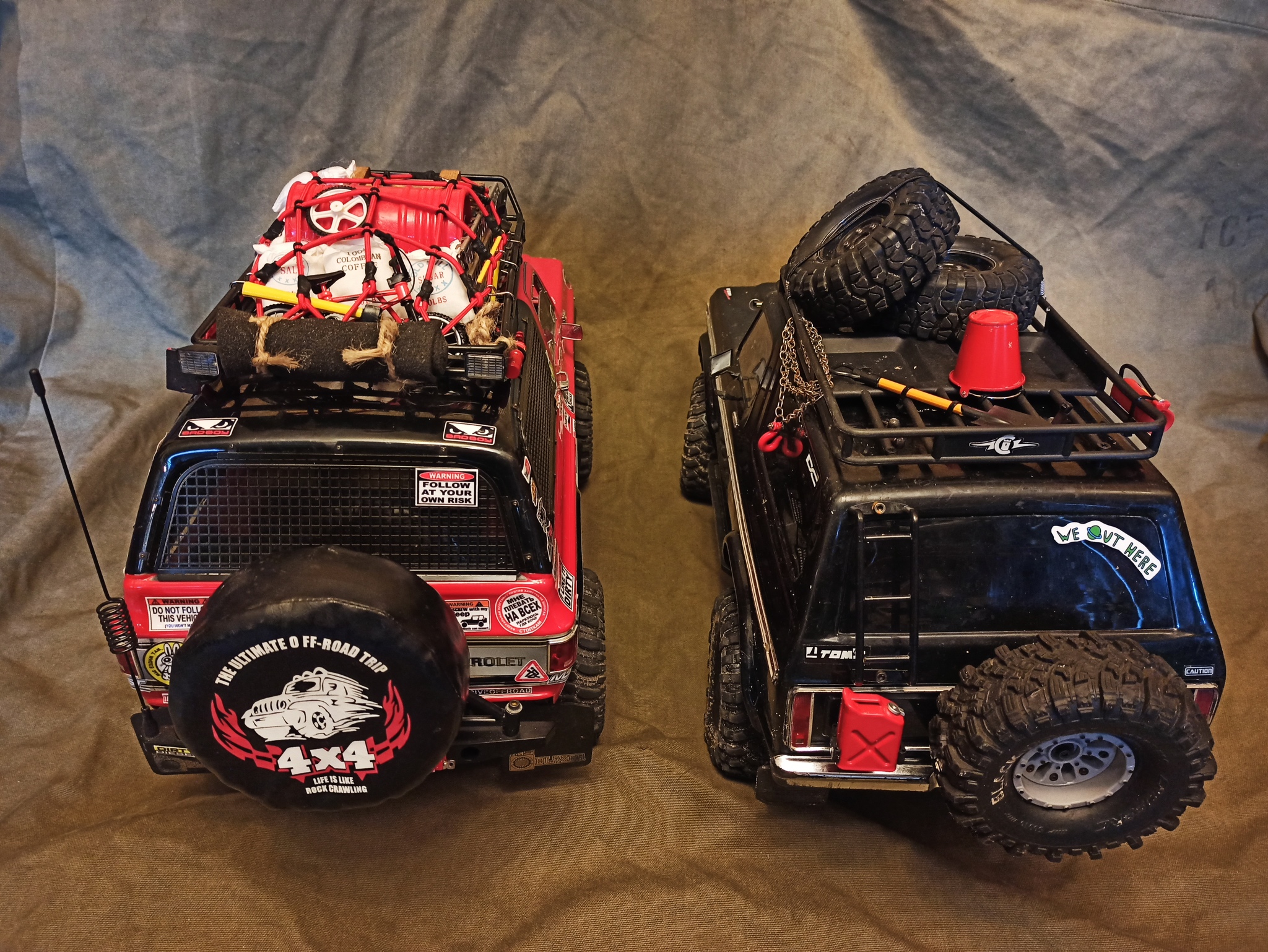 Такие разные и одинаковые rc трофи | Пикабу