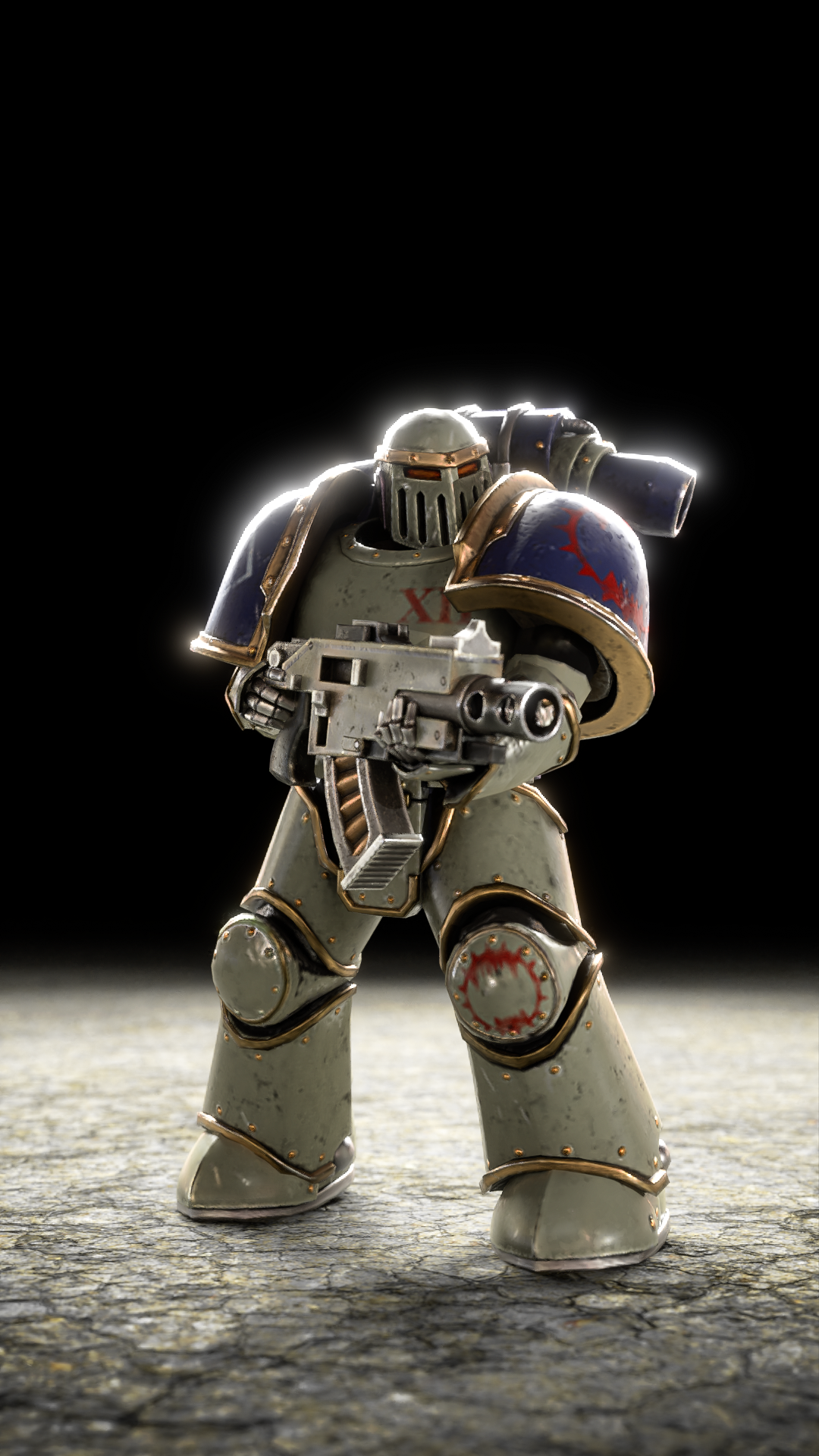 Horus Heresy: SM MK3 Armor | Пикабу