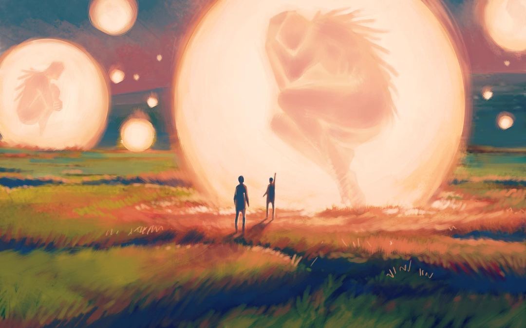 Sci-Fi art by Ryan Bittner 3 | Пикабу