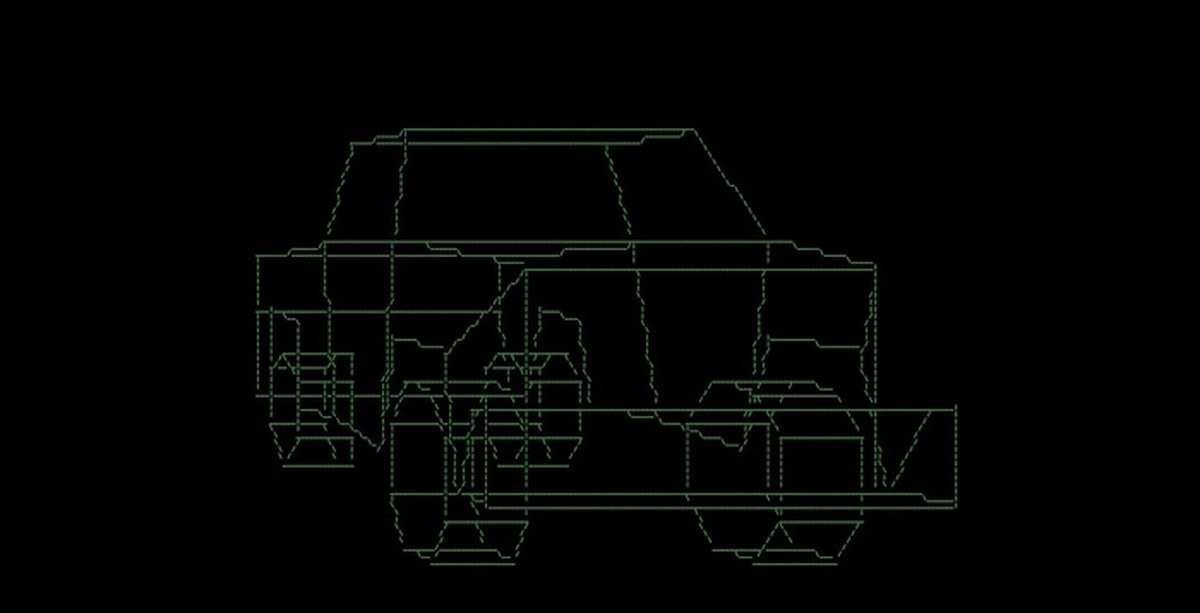 3d ASCII-арт | Пикабу