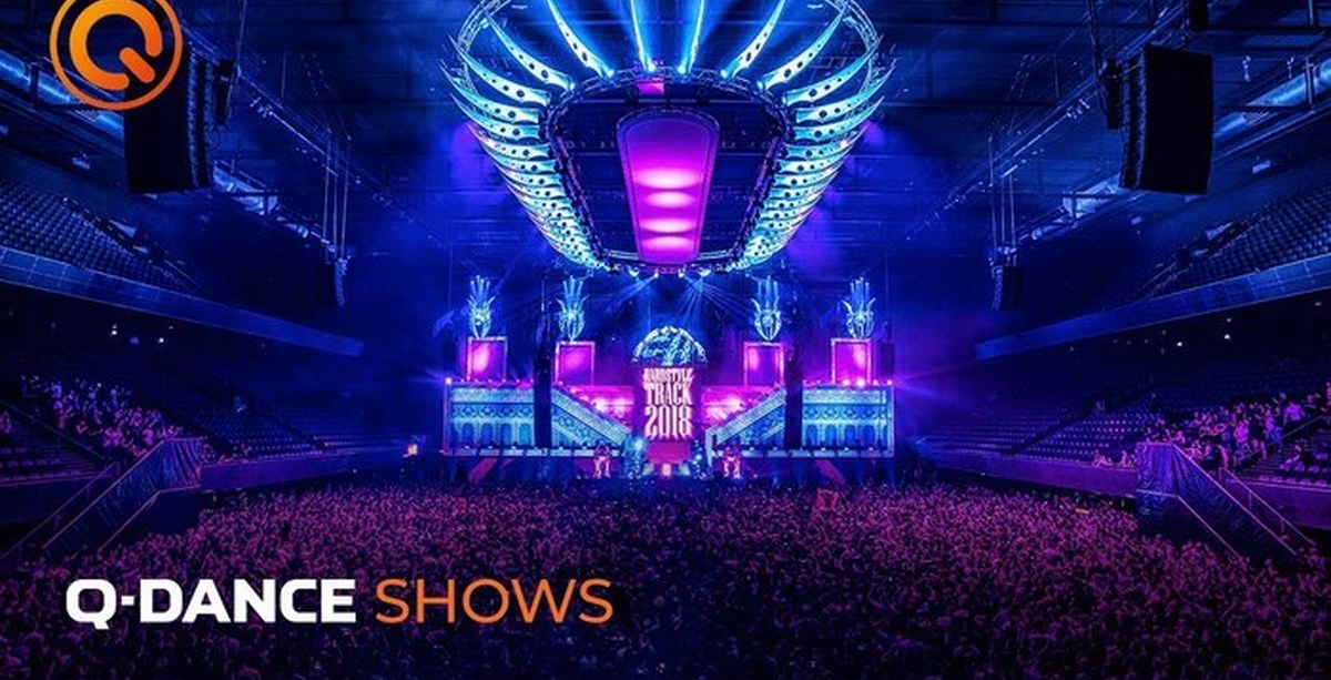 The Q-dance Hardstyle Top 10 | Пикабу