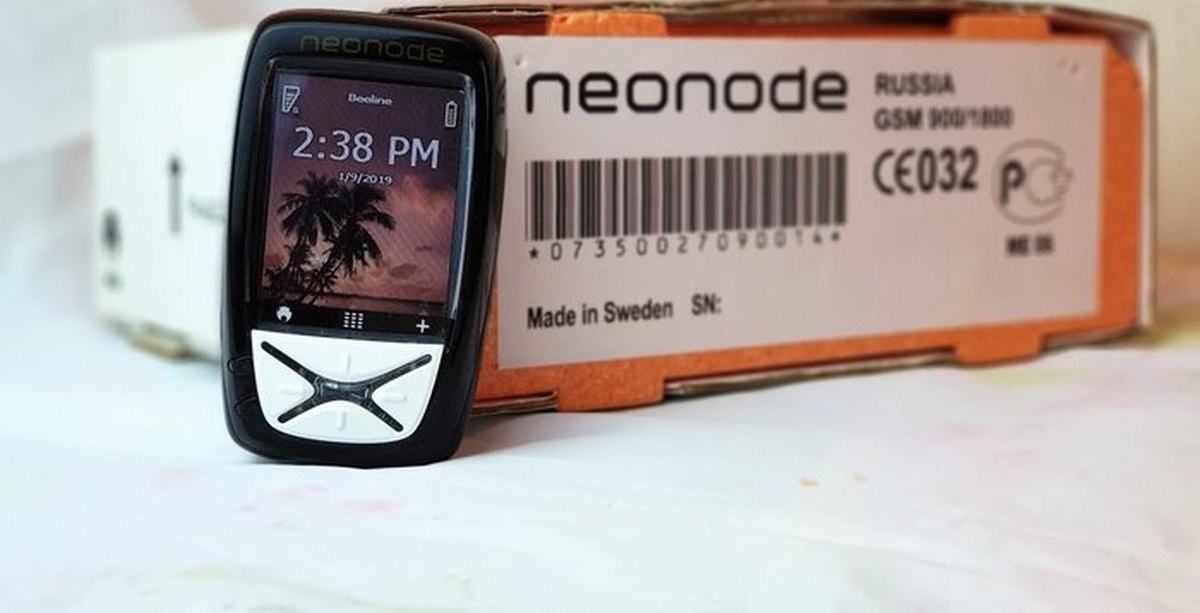Обзор Neonode n1 | Пикабу