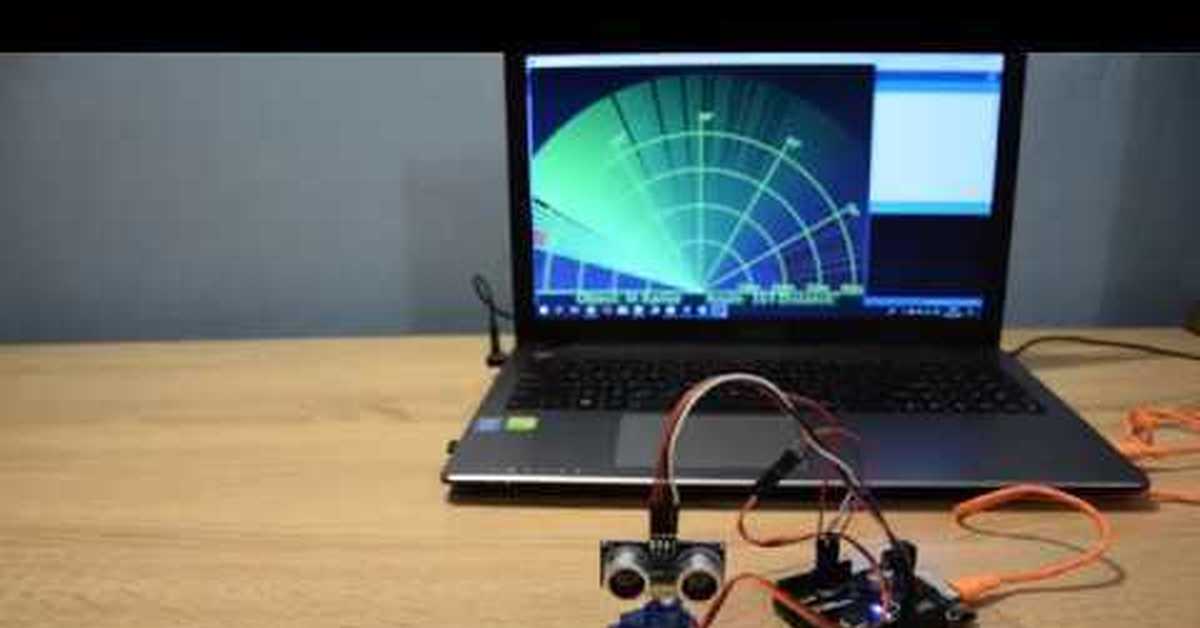 Radar arduino | Пикабу