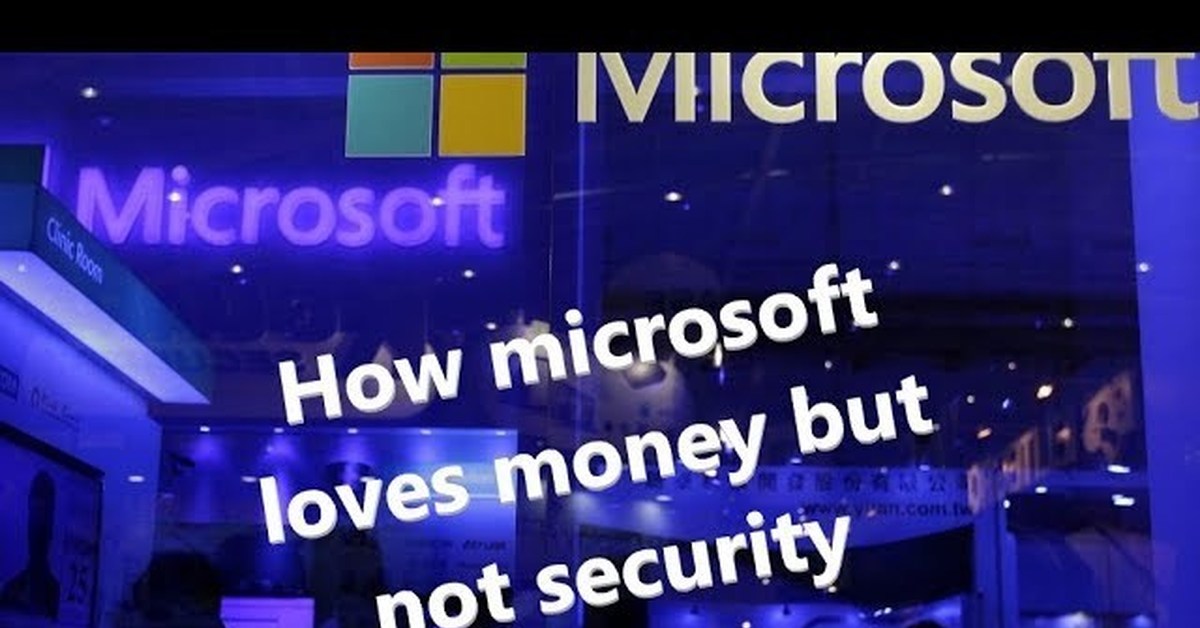 MSRC Microsoft Bug Bounty или как Майкрософт не любит безопасность, но ...