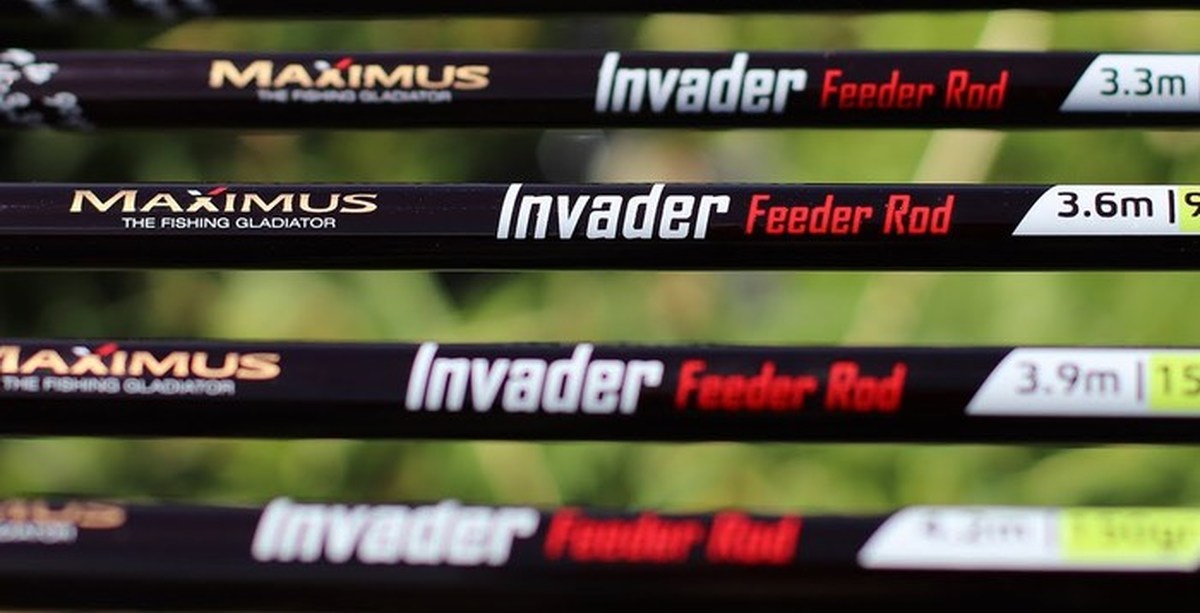 Обзор фидеров Maximus Invader + тест забросов на дальность | Пикабу