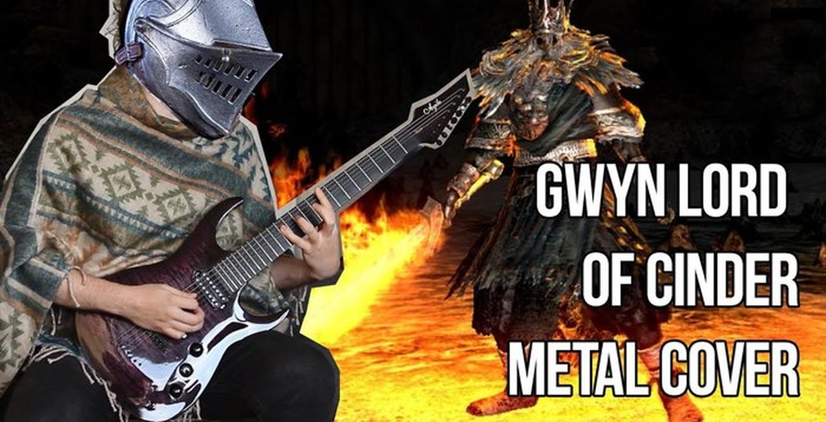 Dark Souls - Gwyn, Lord of Cinder Theme (Metal Cover) | Пикабу