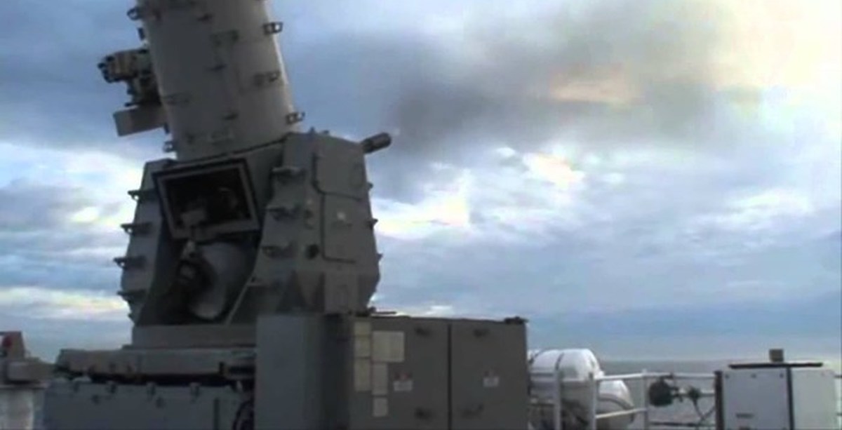 Подборка с пострелушками из C-RAM/CIWS | Пикабу