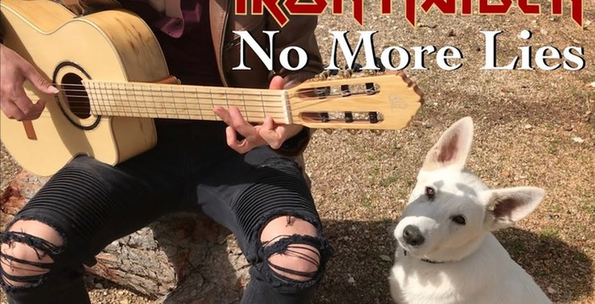 No More Lies by Iron Maiden - Acoustic Classical Fingerstyle Guitar ...