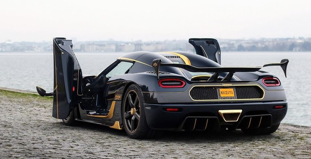 Самый быстрый серийный автомобиль. Koenigsegg Agera RS. New Rex | Пикабу