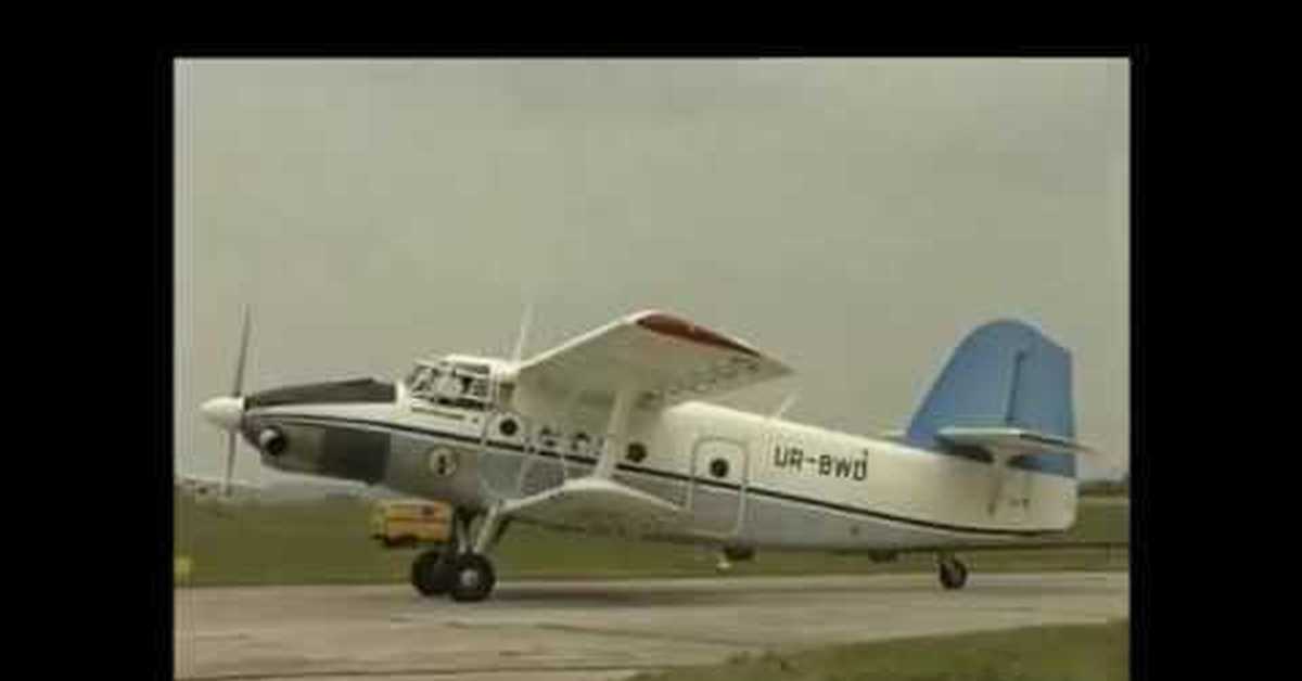 Ан-3. Расчалочный биплан - 04.07.20 20:48 | Пикабу