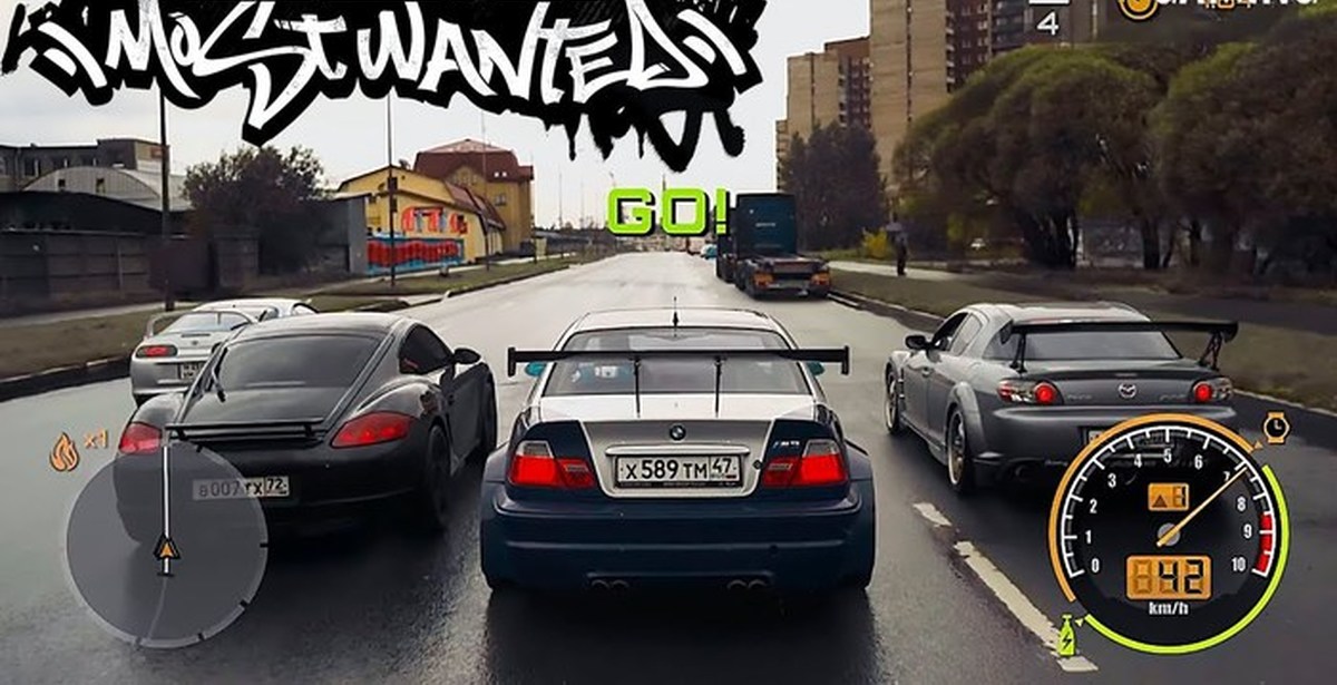 Need For Speed Most Wanted: New Real Life Gameplay 2020 | Пикабу