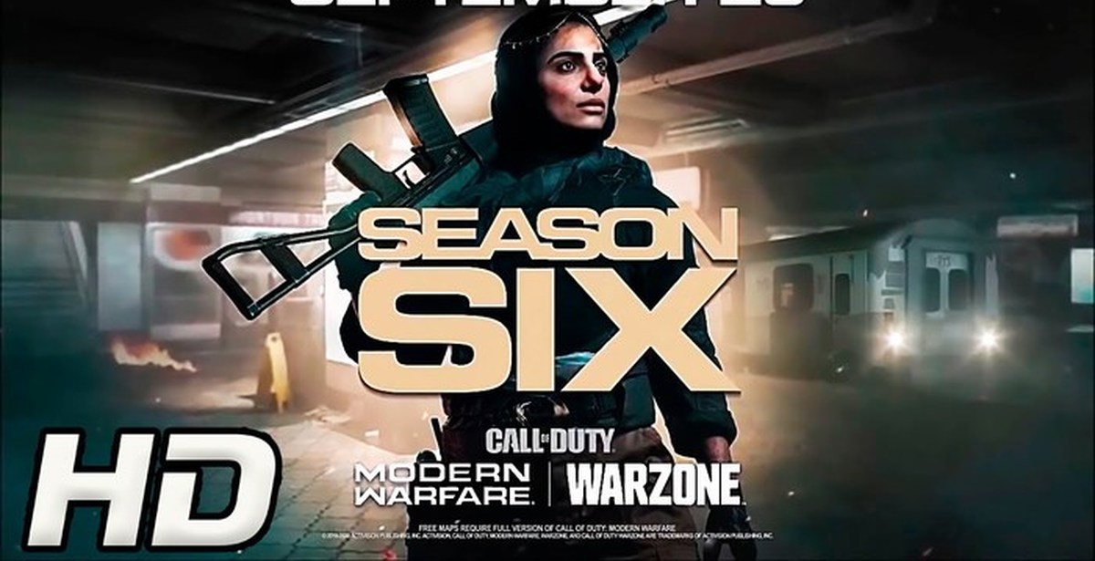 Call of Duty Warzone Season 6 Trailer 2020 Cinematic HD | Пикабу